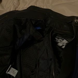 Joe Rocket | Jackets & Coats | Joe Rocket Leather Motorcycle Jacket ...